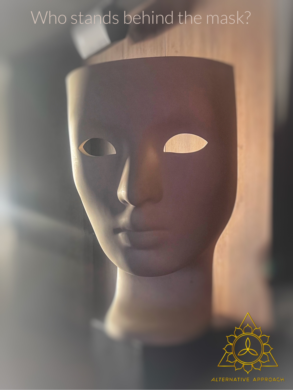 Who stands behind the mask?